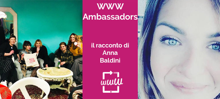WWW Ambassadors - Il racconto di Anna Baldini | Workwidewomen